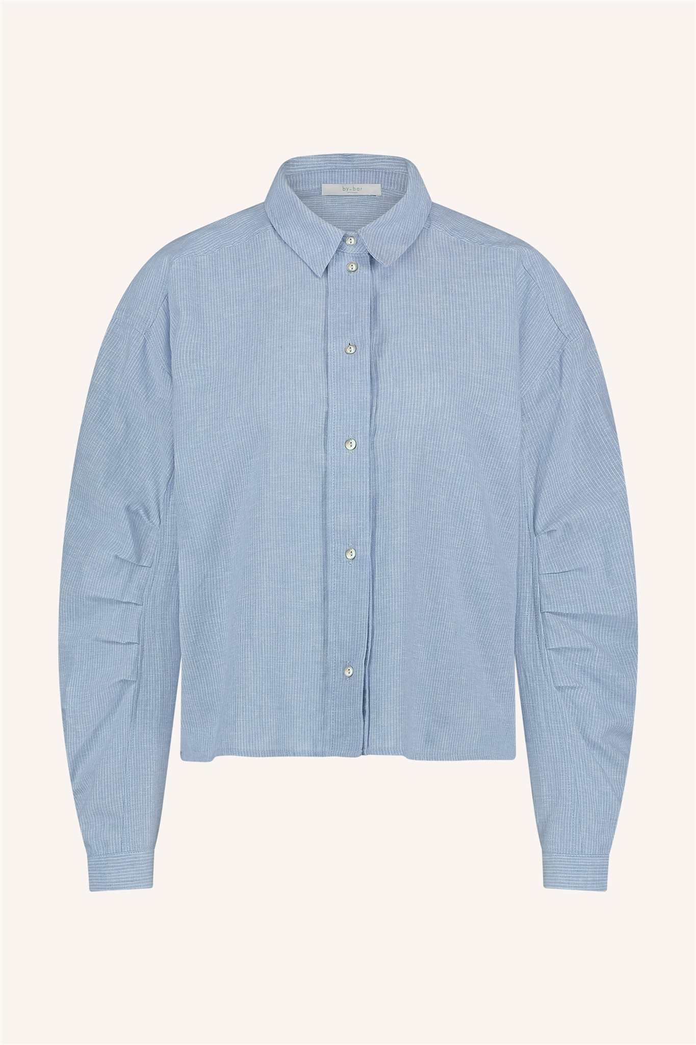 Penny Pinstripe Blouse 1622lifestyle