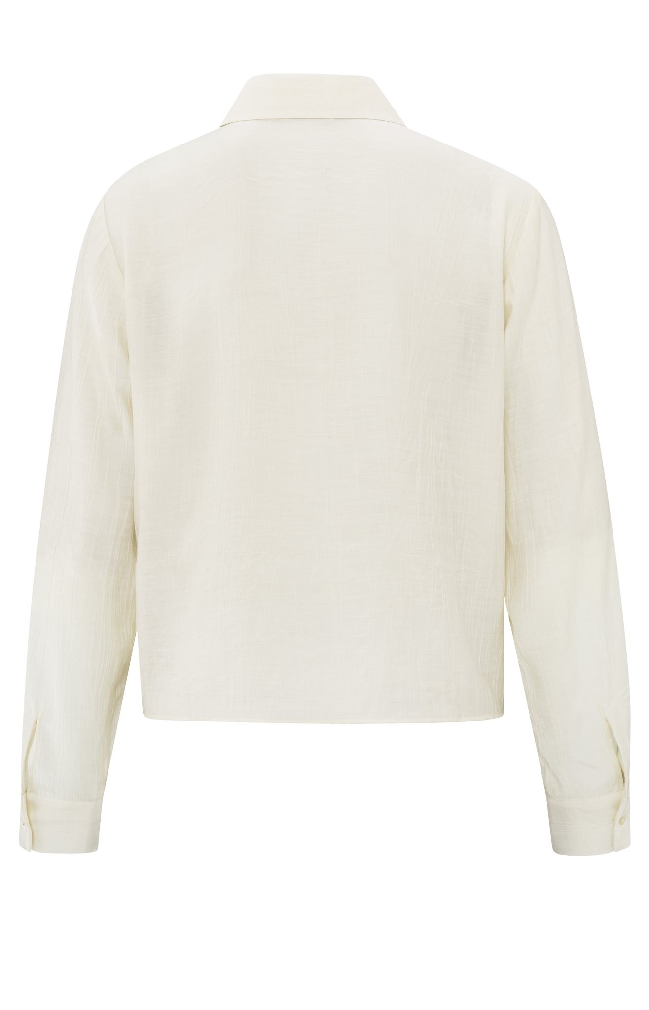 Layered Texture Blouse - 1622lifestyle