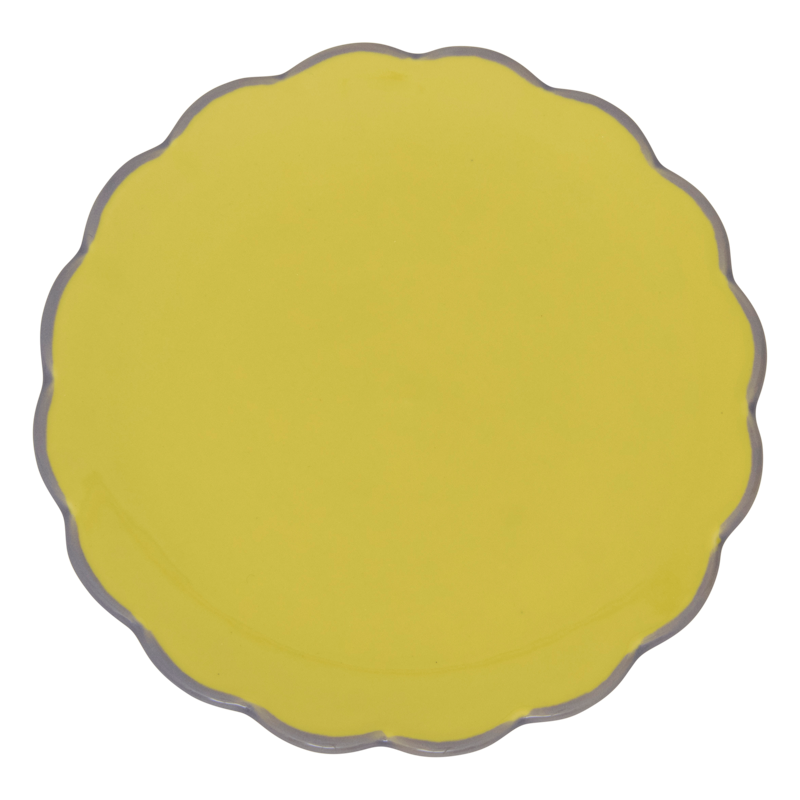 Good Morning Plate Sculpted - 1622lifestyle