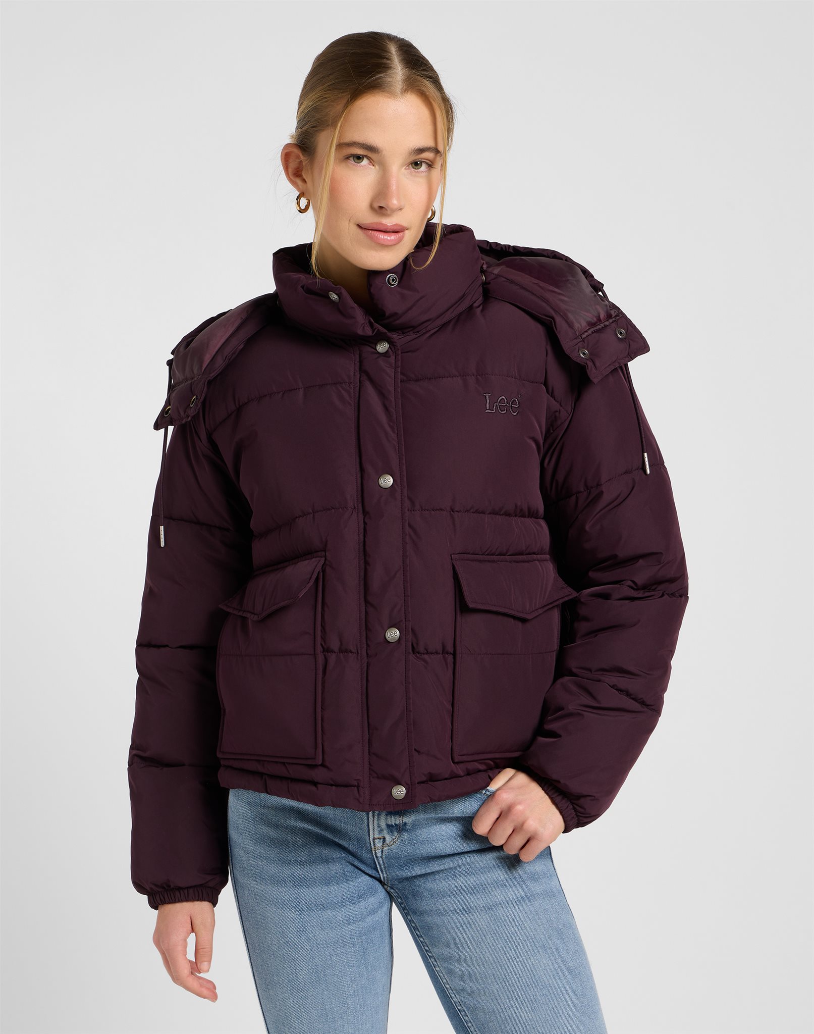 Short Puffer Jacket - 1622lifestyle