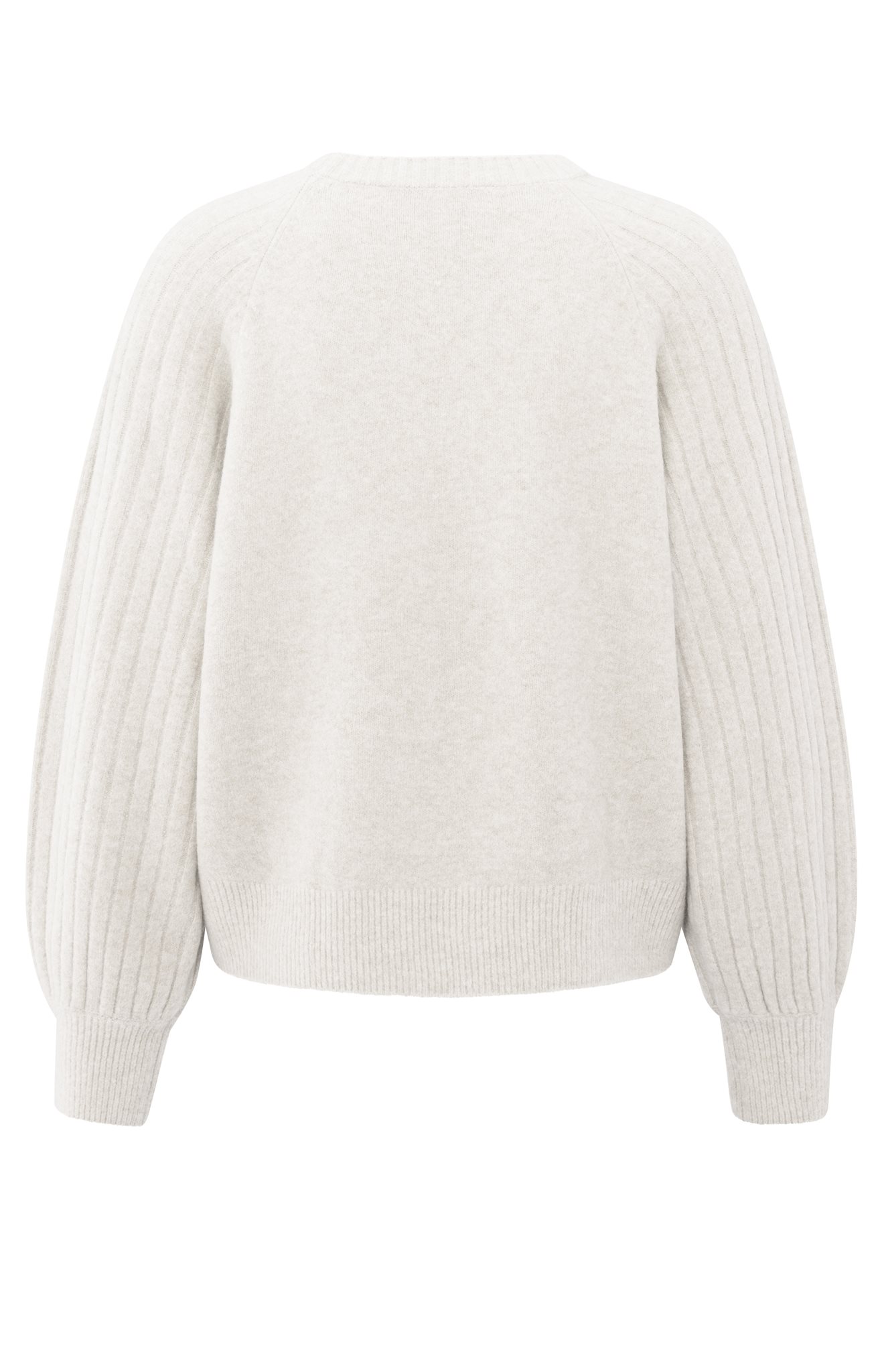Rib Mixed Sweater - 1622lifestyle