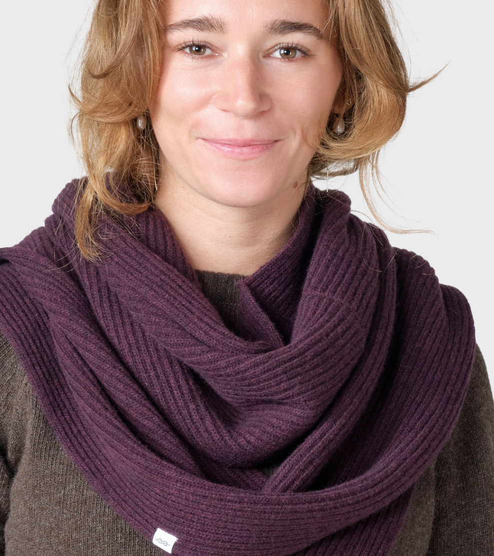 Tube Knit Scarf - 1622lifestyle