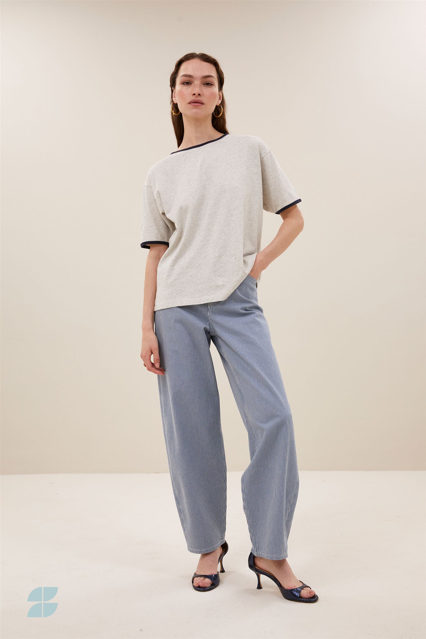 Lew Stripe Pants - 1622lifestyle